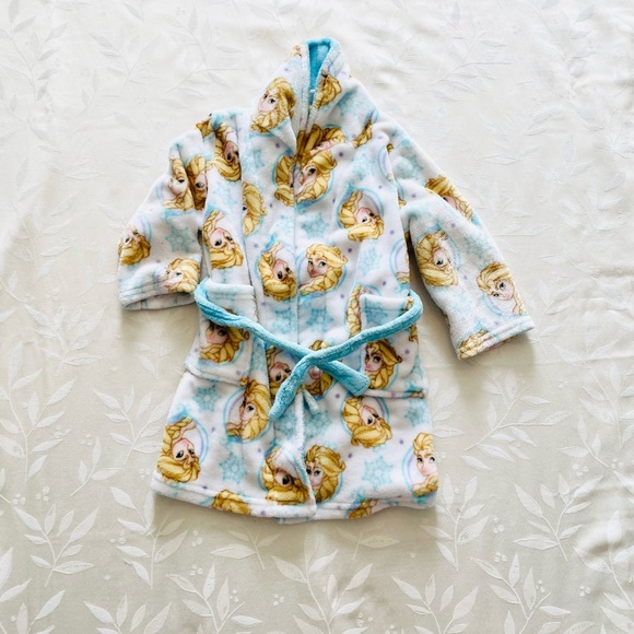 Disney | Pajamas | Disney Frozen Robe | Poshmark